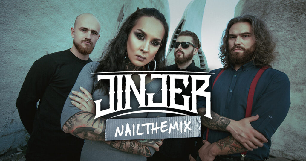 Mixing Tasty Jinjer Drums w/ Max Morton - Nail The Mix