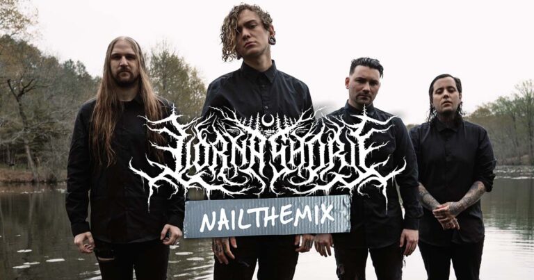 Austin Archey & Lorna Shore's rise to the top of deathcore - Nail The Mix