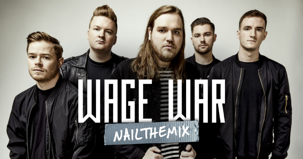 Andrew Wade on Mixing Wage War's Aggressive Vocal Chain - Nail The Mix